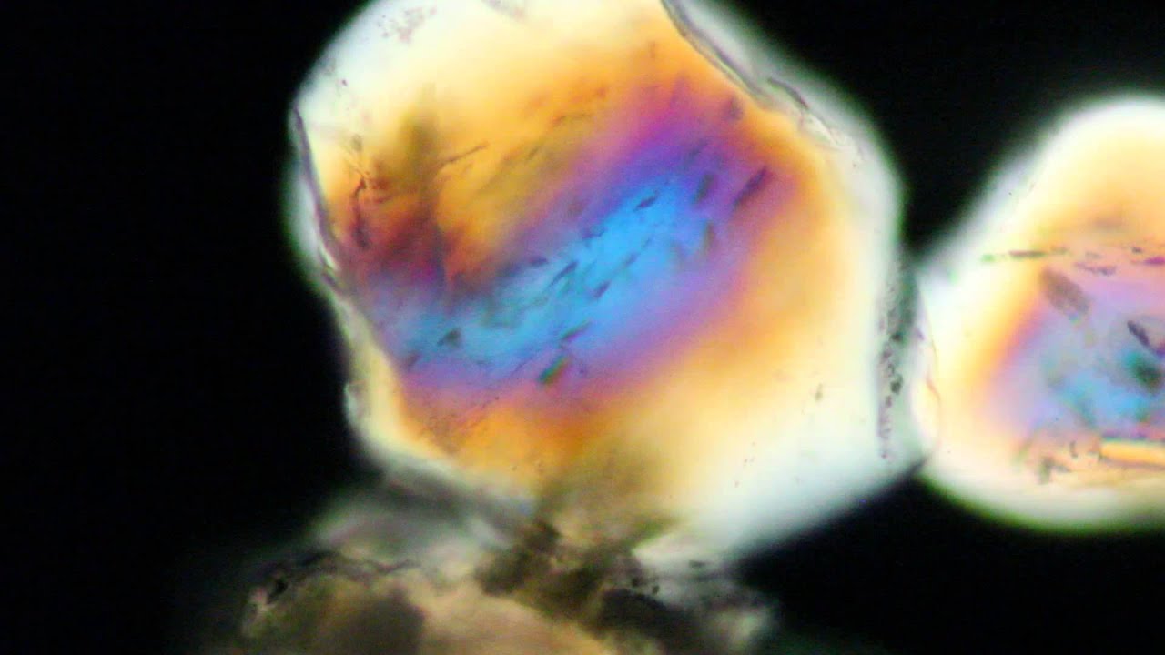 Zircon xpl - YouTube