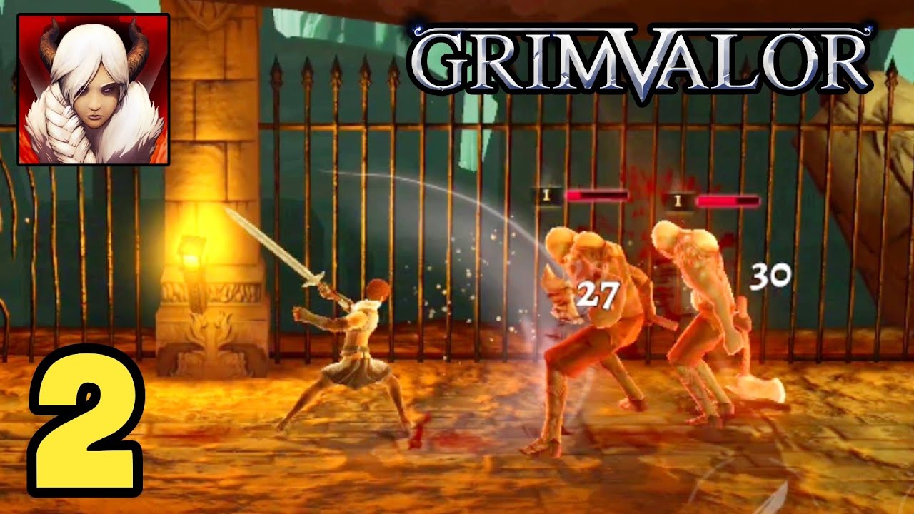 Grimvalor | Walkthrough Gameplay | Part-2 | (Android, iOS) - YouTube