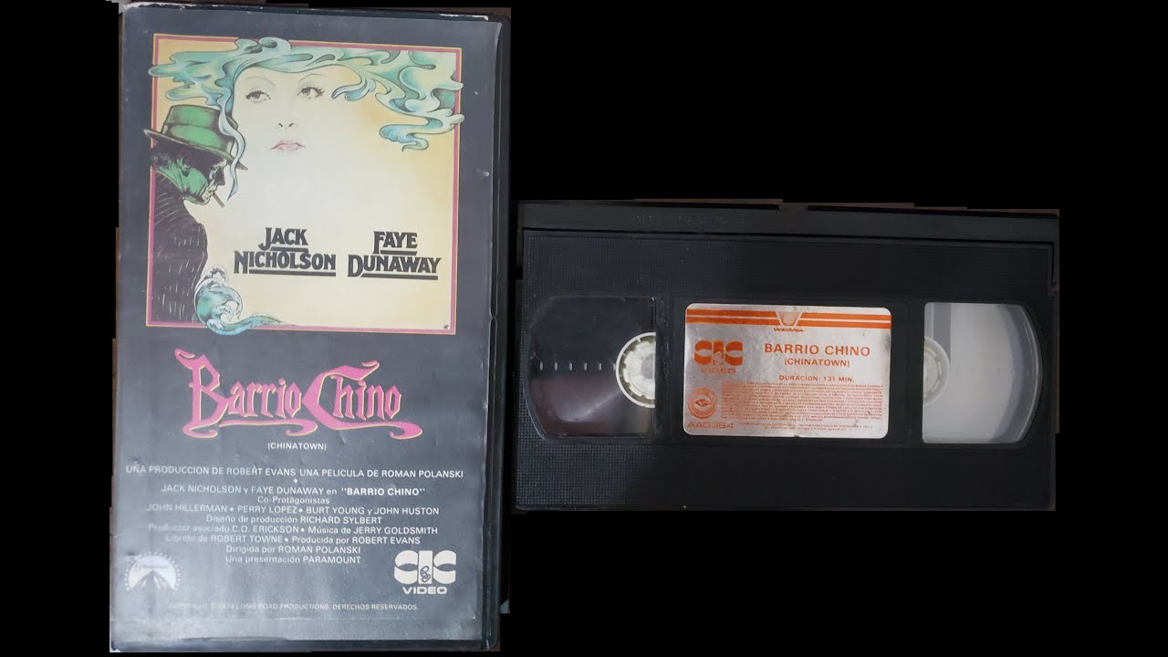 Closing to Barrio Chino (Chinatown) 1991 VHS (1993 reprint) - YouTube