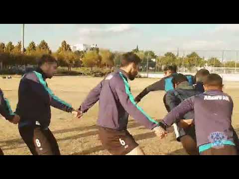 FUTBOLDA EĞLENCELİ ANLAR - FUTBOLDA ISINMA-FUN GAME İN FOOTBALL