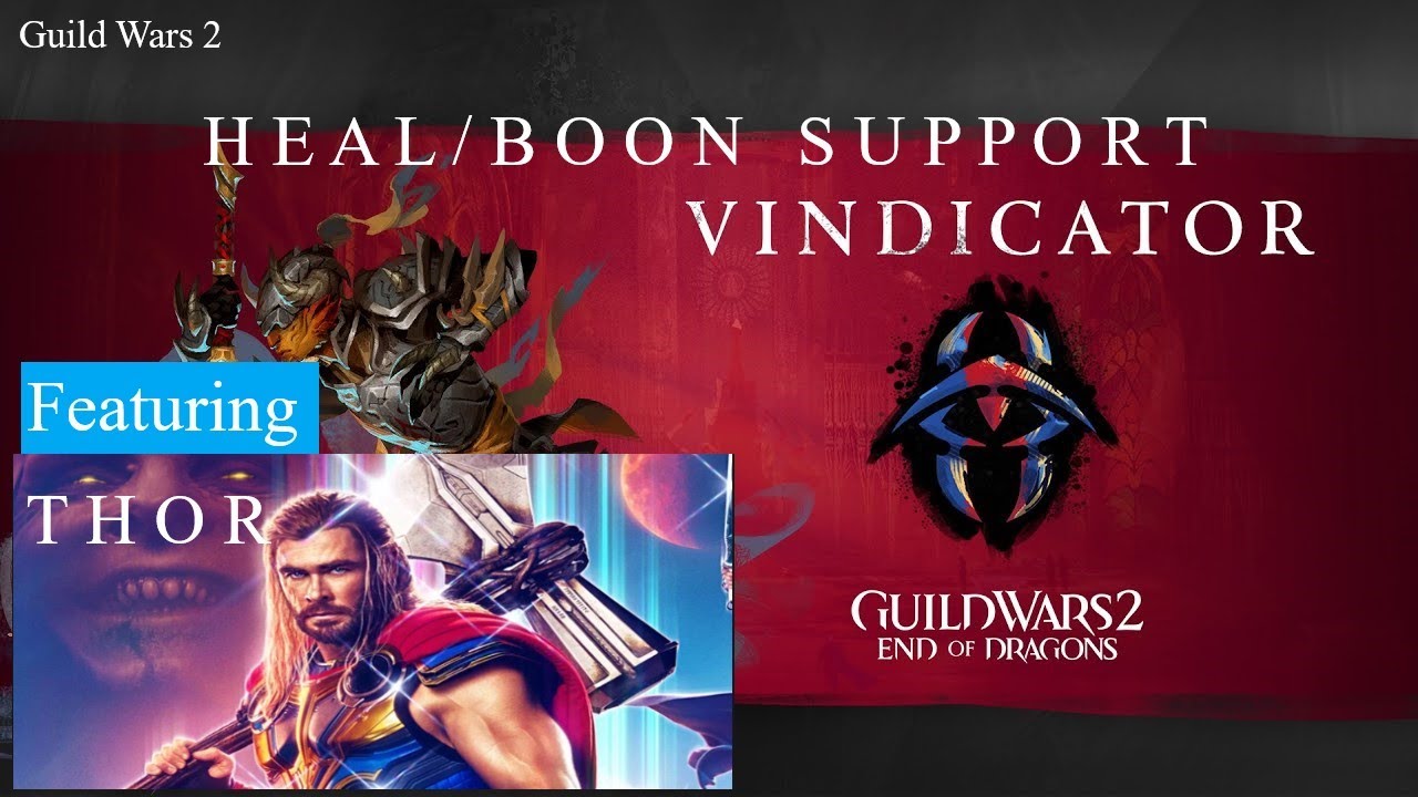 Thor in Guild Wars 2 - Support Vindicator - YouTube