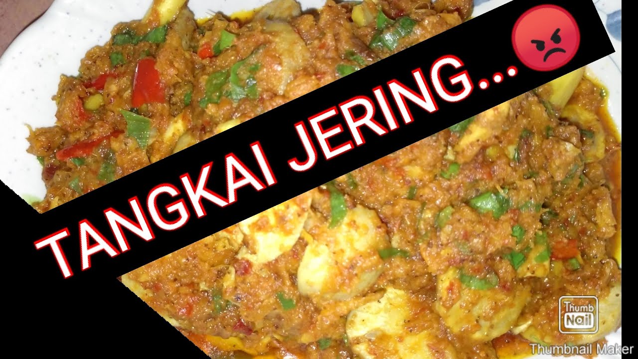 RENDANG JERING@ JENGKOL PEDAS - YouTube