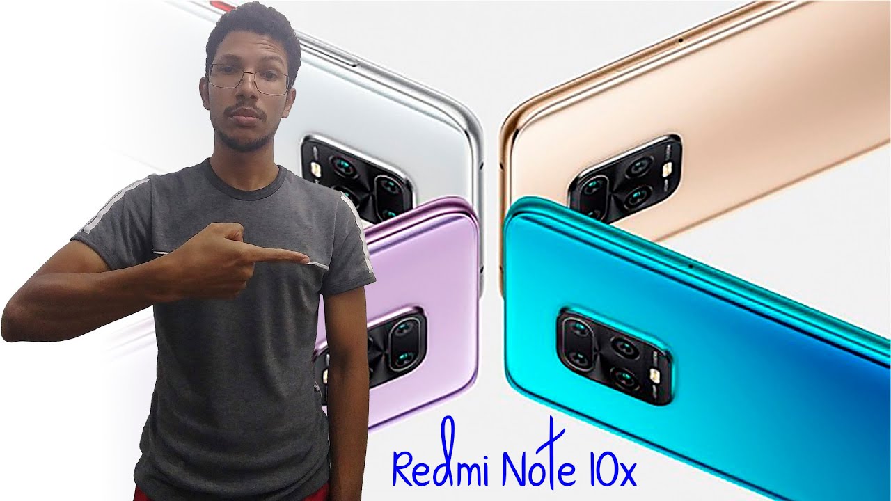 Redmi Note 10x (Lançado) - YouTube