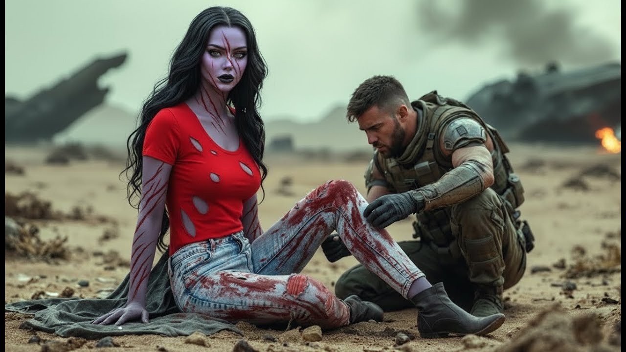 When the Alien Defender Was Left for Dead, One Human Became His Only ...