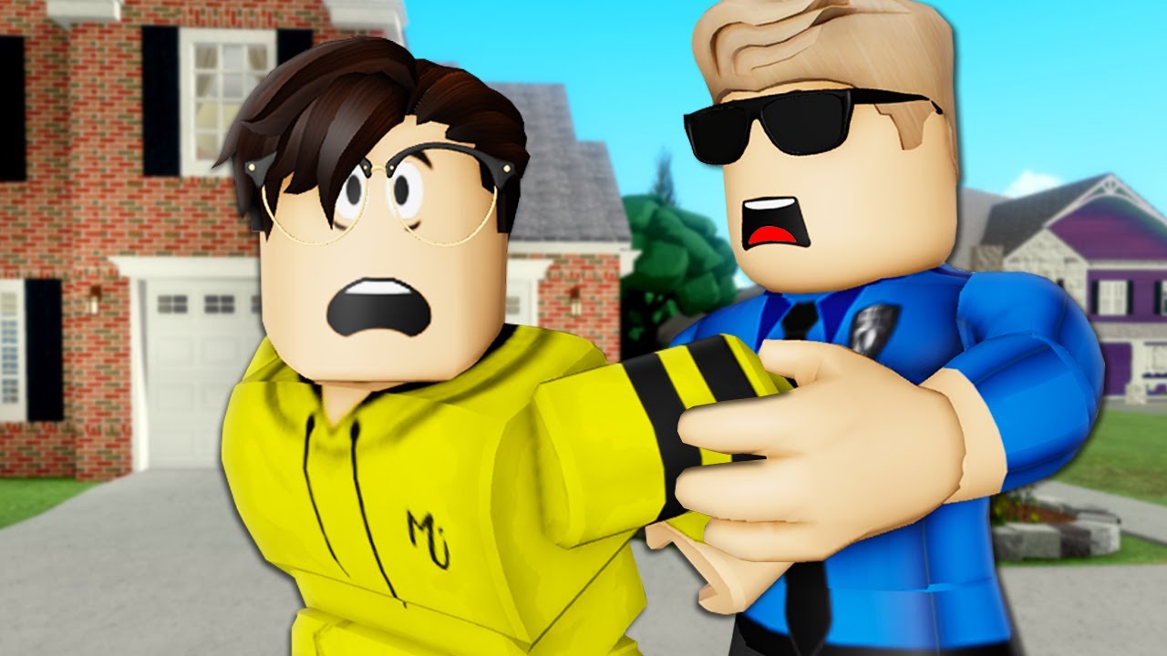 He Was Arrested! A Roblox ShanePlays *Full Movie* - YouTube