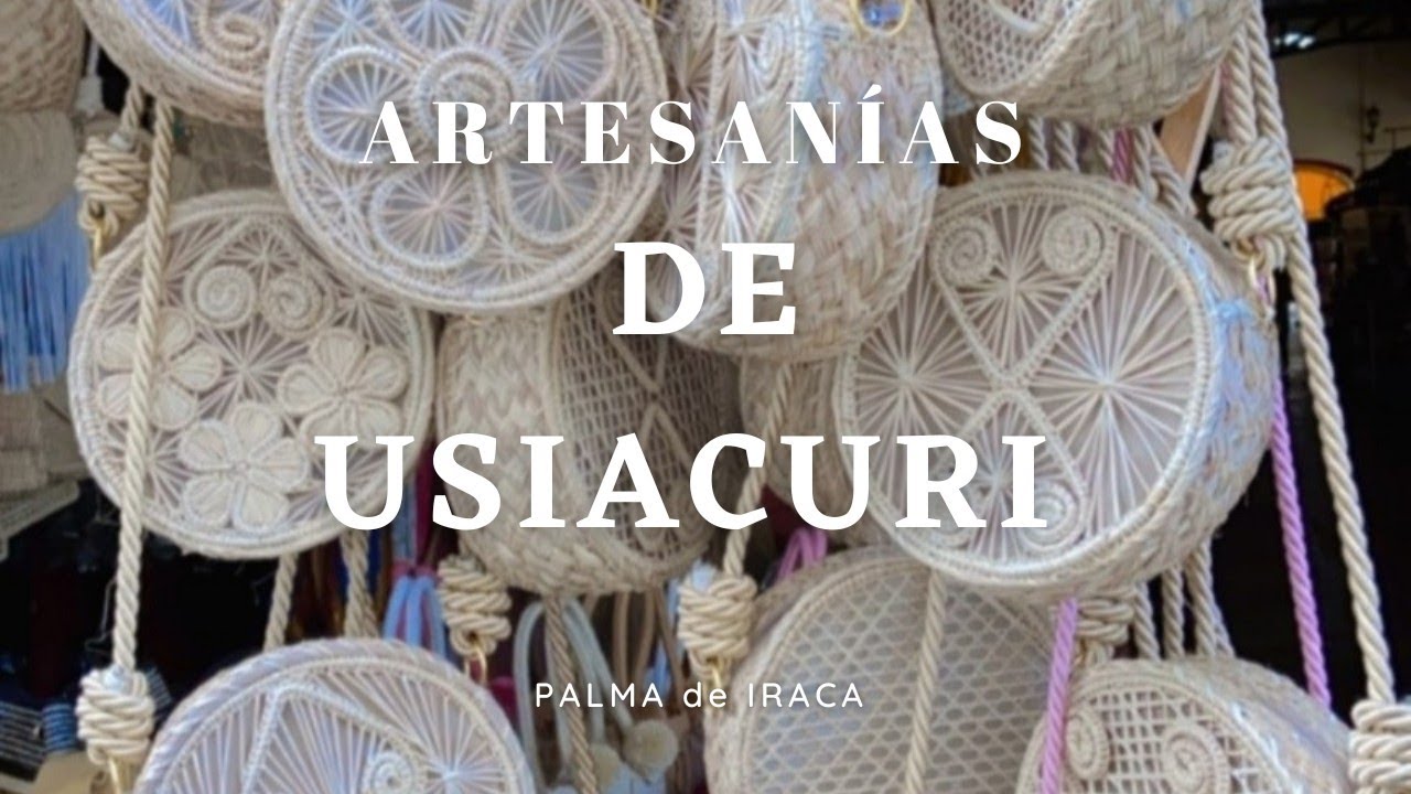 ARTESANIAS DE USIACURI ECHAS CON PALMA DE IRACA - YouTube
