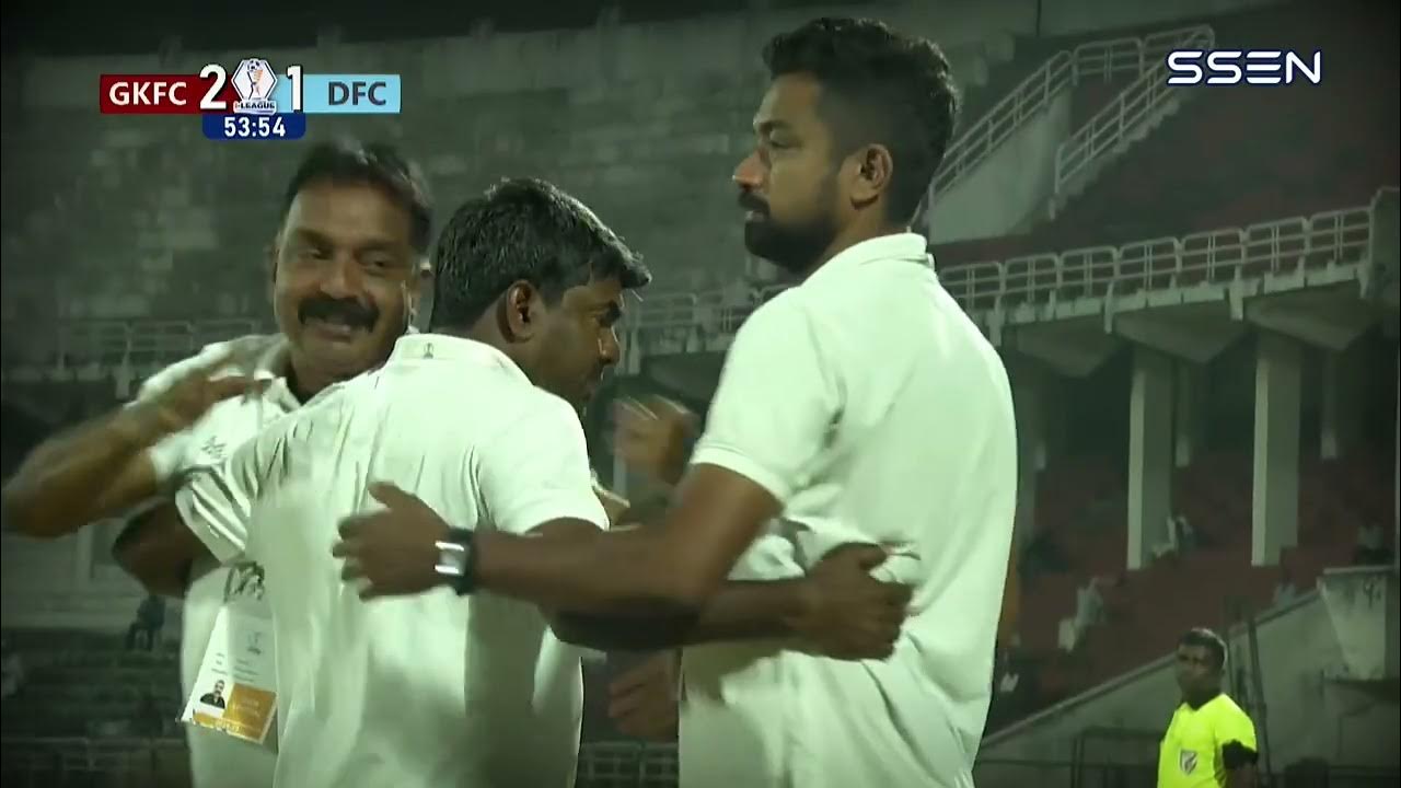Gokulam Kerala 6-3 Delhi FC | I-League Highlights | SSEN - YouTube