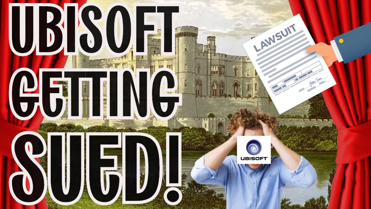 Ubisoft Facing Class Action LAWSUIT For Data Sharing! - YouTube