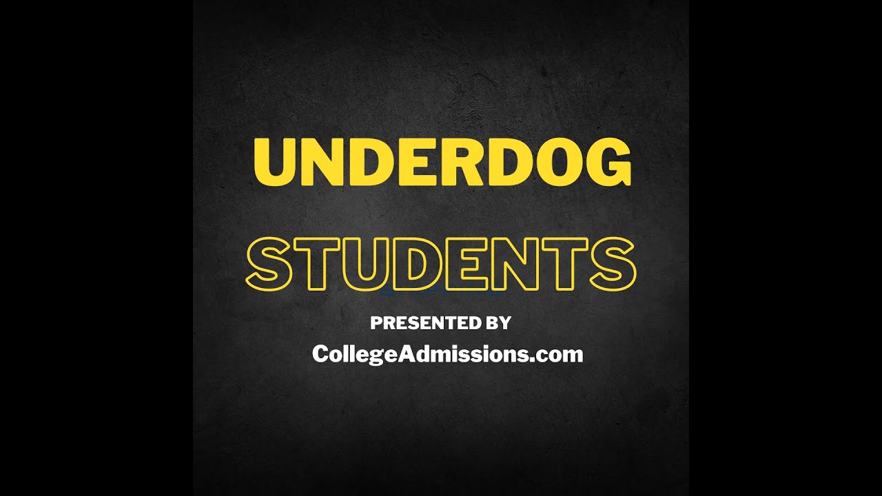 UNDERDOG STUDENTS: The Disengaged Student - YouTube