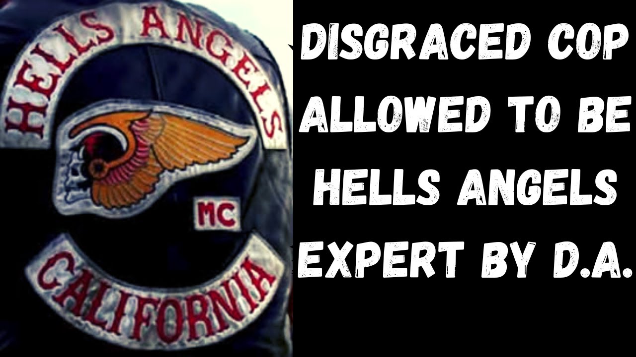 Disgraced Cop Allowed in Court as Hells Angels Expert Witness - YouTube