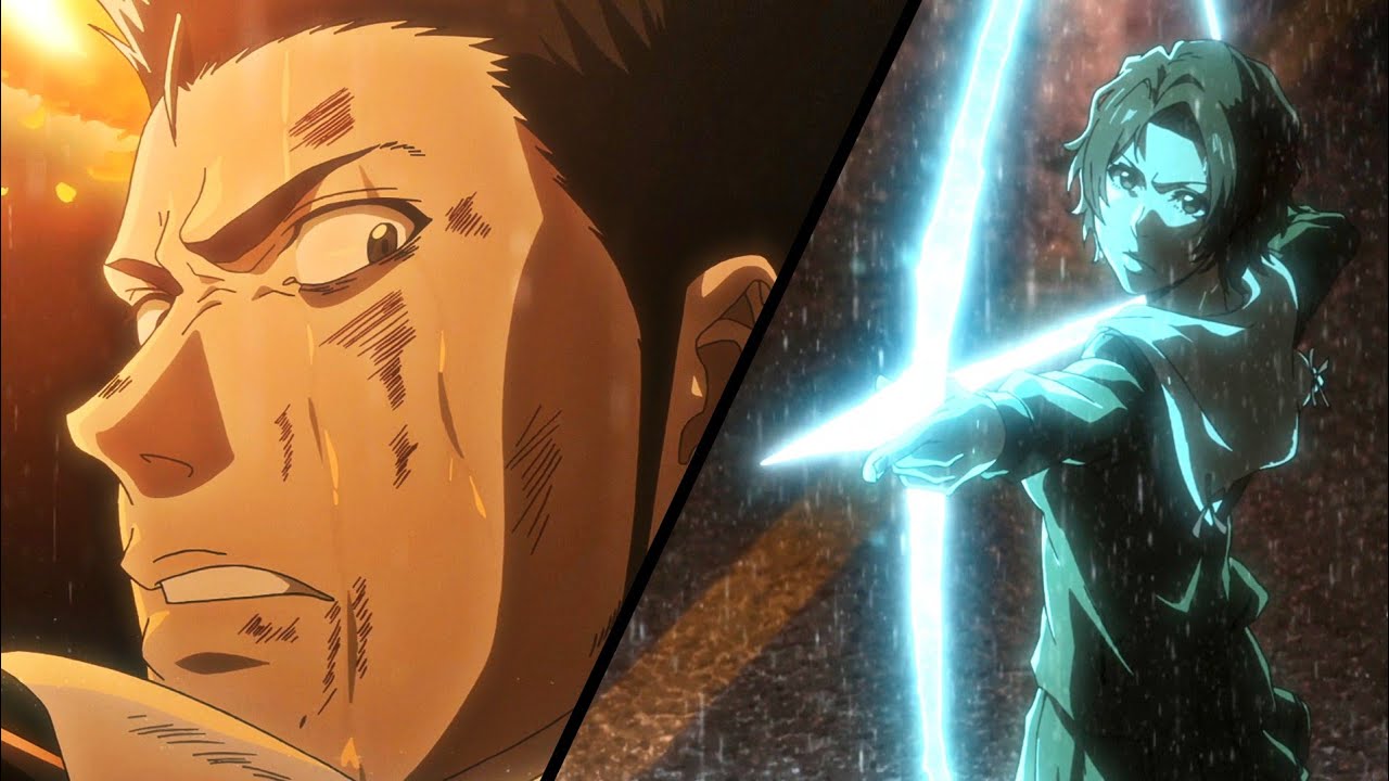 Isshin Shiba & Masaki Kurosaki vs Black Hollow - Bleach TYBW「AMV ...
