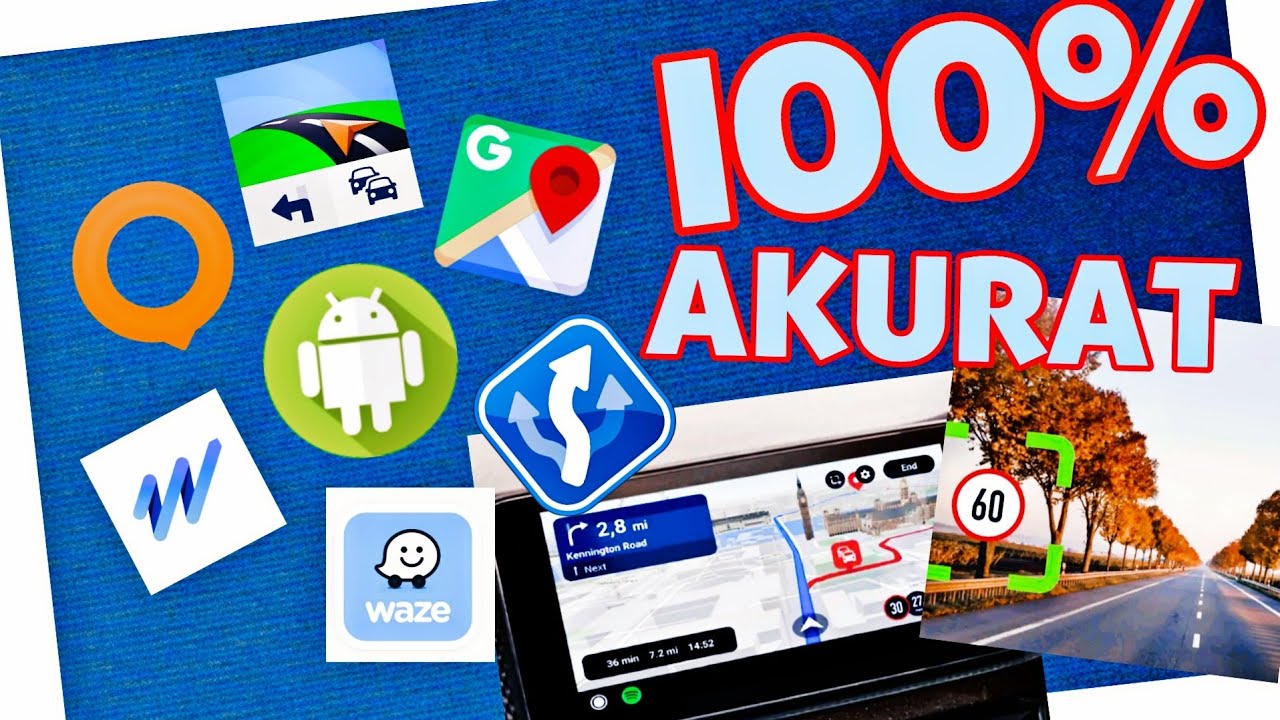 Aplikasi Maps Terbaik Aplikasi GPS Terbaik Dan Akurat Bisa Offline Dan ...