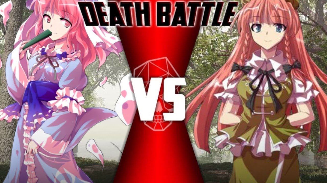 Mugen Touhou #20: Hong Meiling vs Yuyuko - YouTube