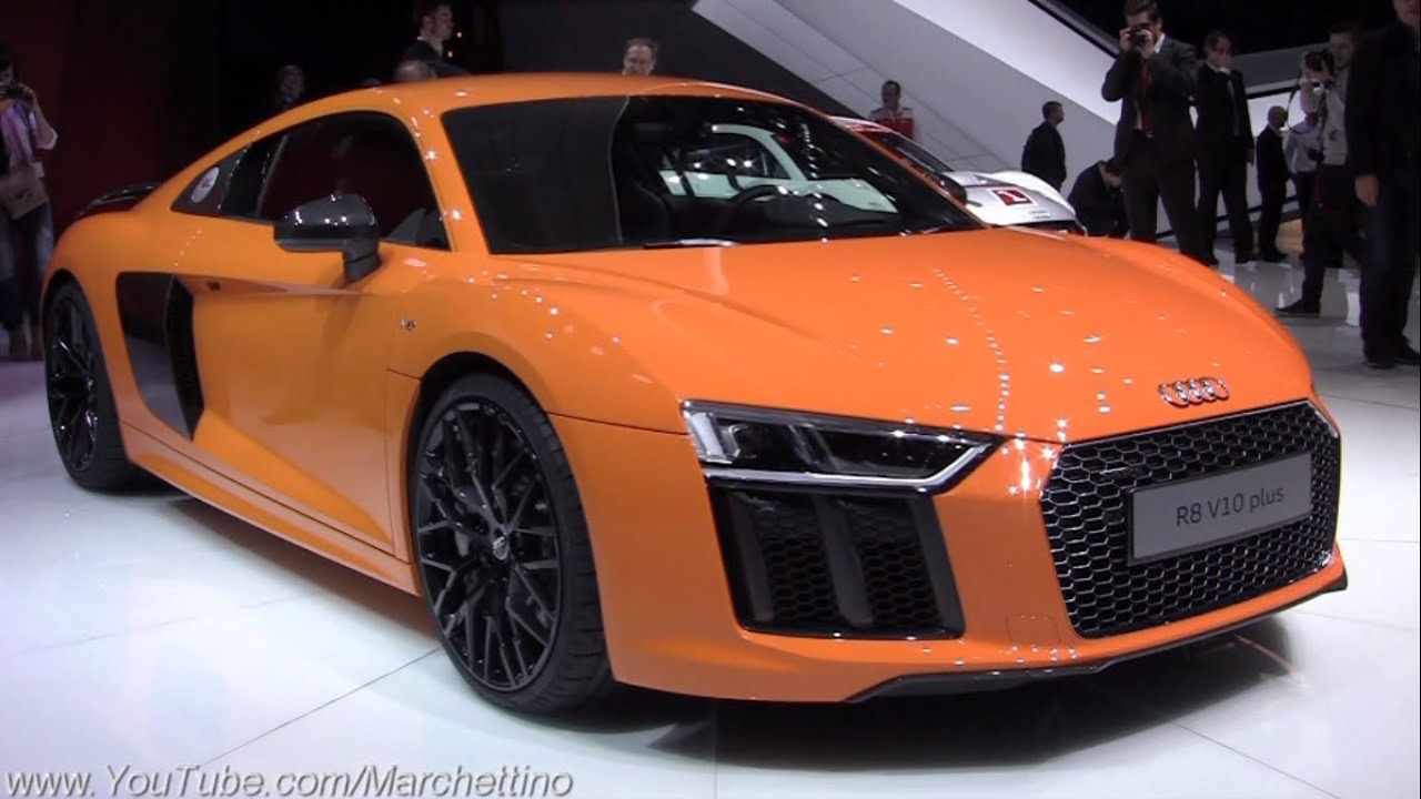 2015 Audi R8 V10 Plus Walkaround Tour - YouTube