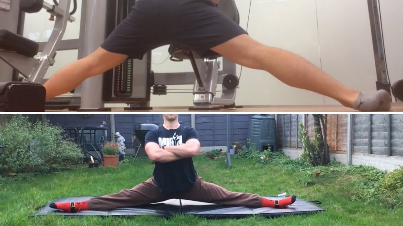 Side Splits 2018 Progress | AN EMOTIONAL JOURNEY - YouTube