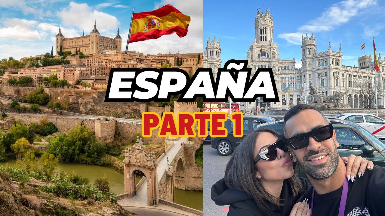 VIAJE A ESPAÑA PARTE 1: MADRID Y TOLEDO | Excursiones, restaurantes ...