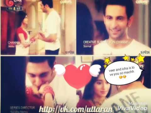 Icha and veer 😘😘😘😙😙