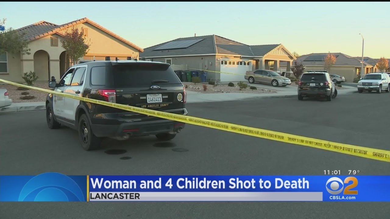 Grandmother, 4 Children Shot And Killed In Lancaster Home; Father ...