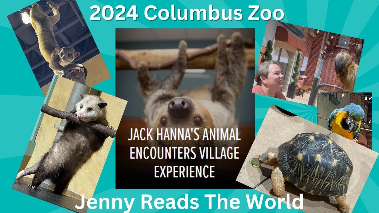 The Columbus Zoo and Aquarium Jack Hanna's Animal Encounters Village ...
