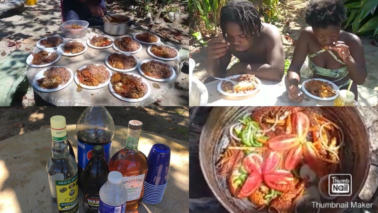 birthday cookout with family & subscribers!! - YouTube