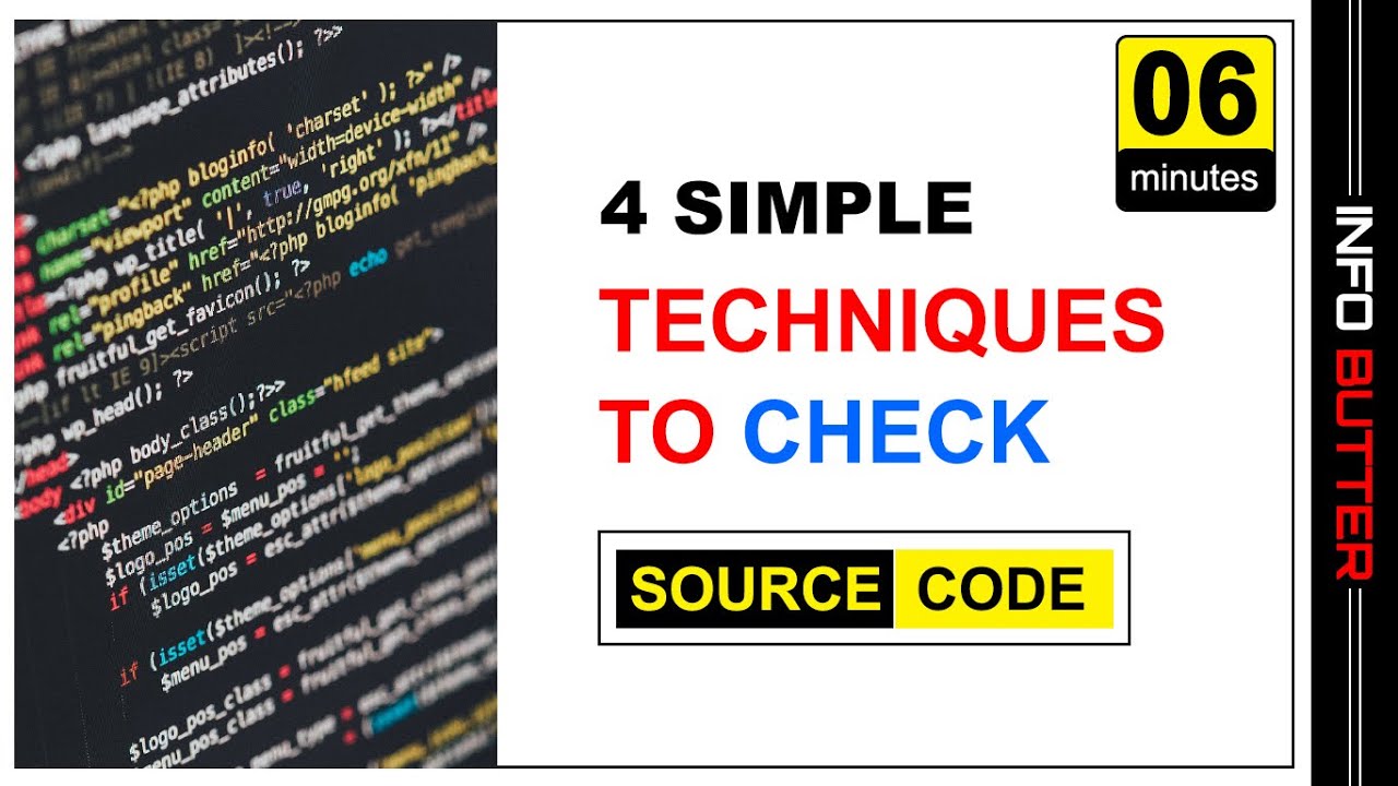 How to check Source code of a Website in Chrome - Use these 4 cool ...