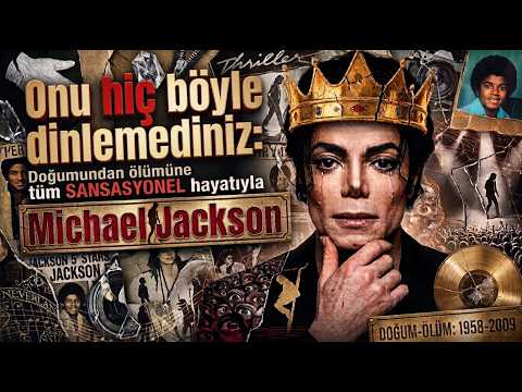 ŞÖHRETİN AĞIR BEDELİ | MICHAEL JACKSON 🕴🏻