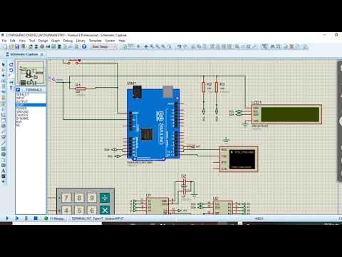 Protocolo I2C ARDUINO: Configuración 2 esclavos ( pantalla I2C, teclado matricial I2C) y un ...