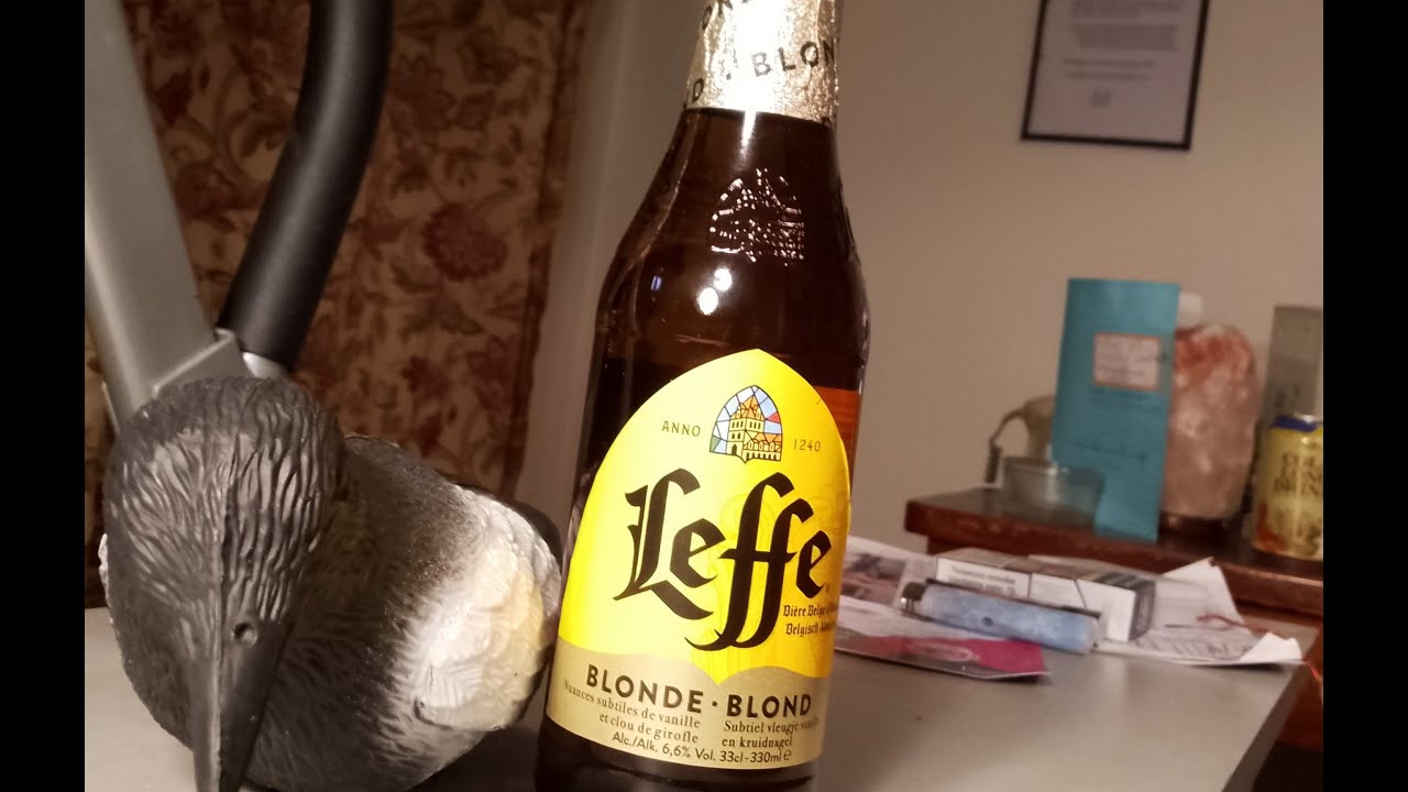 Testissä: Leffe Blonde Olut 6,6% - YouTube