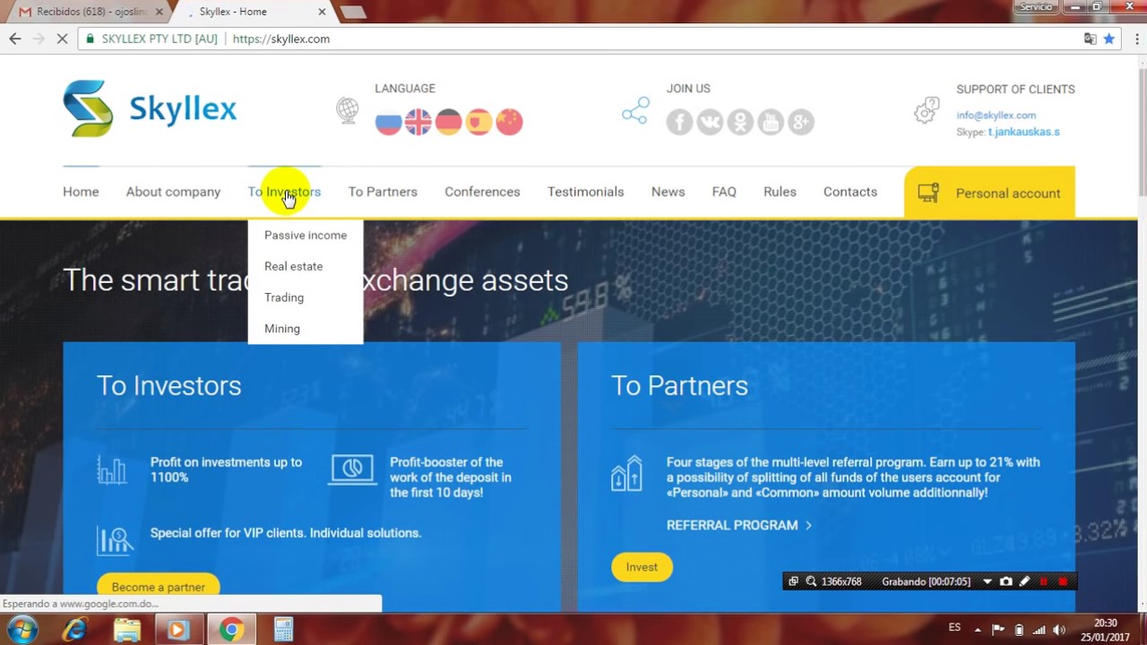 Skyllex Plan de pagos - YouTube