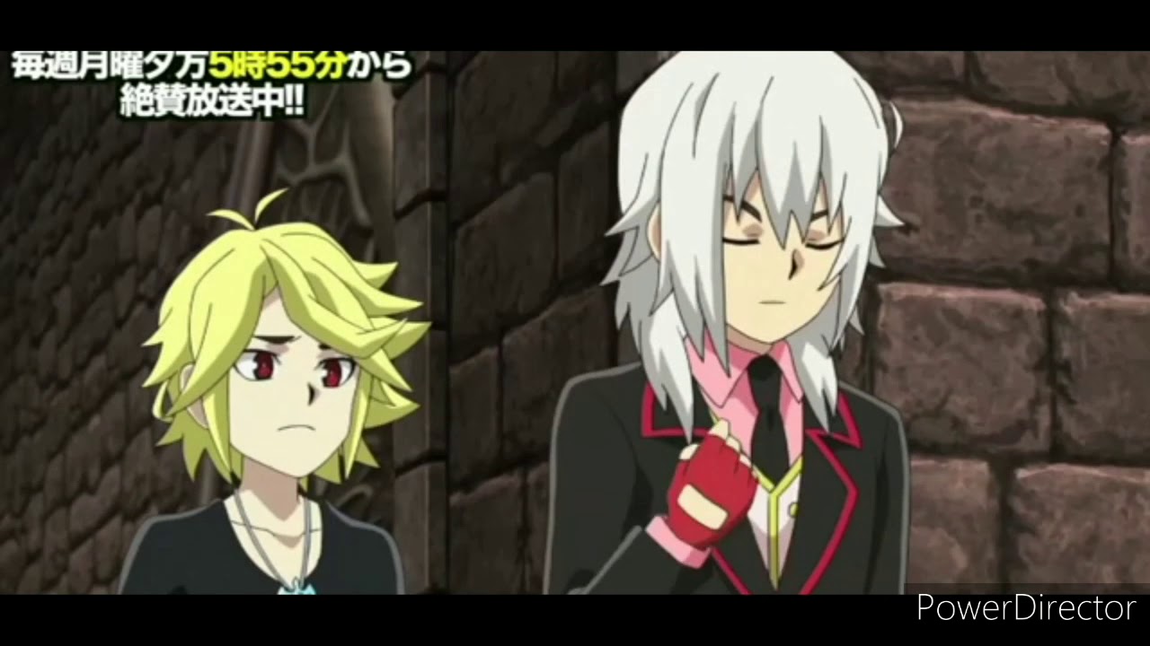 Beyblade Burst Turbo - Shu vs Aiga - YouTube