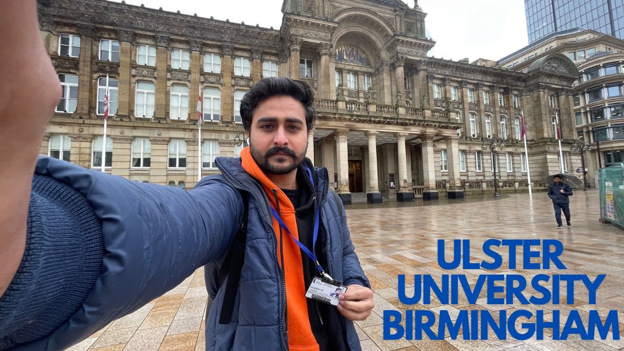 Ulster University Birmingham Uk 🇬🇧. Admission 2024. Student Uk.Ulster ...