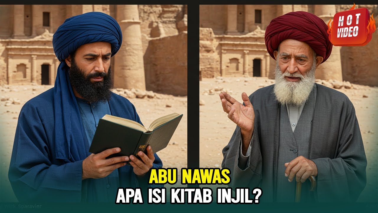 DITANYA APA ISI KITAB INJIL? INI JAWABAN CERDAS ABU NAWAS - YouTube