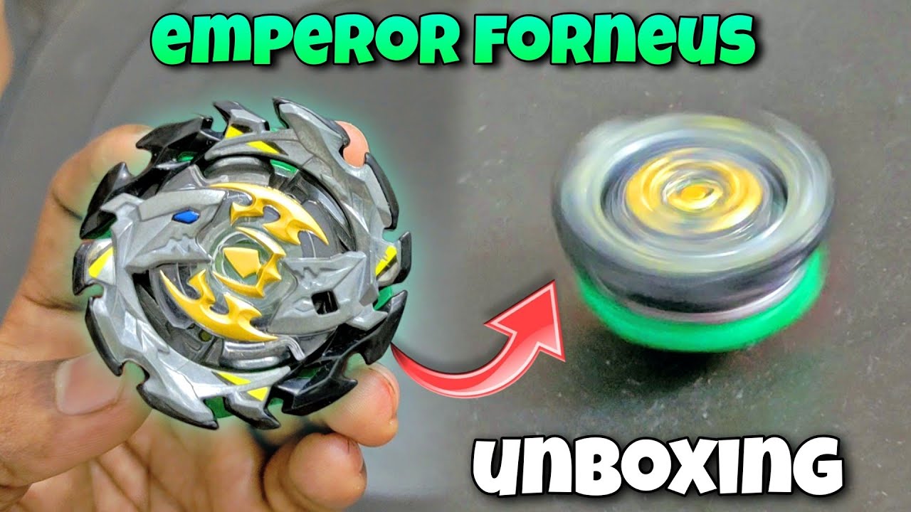 emeperor forneus beyblade unboxing and review | best turbo beyblade ...