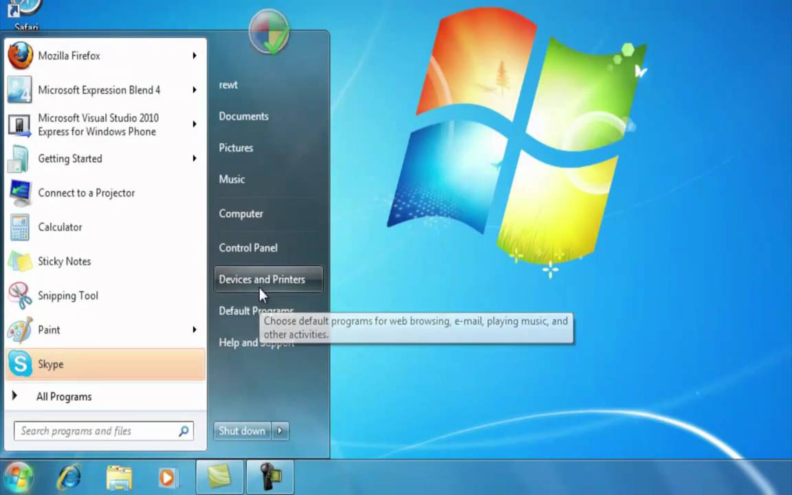 Tweak Startup Entries and Start Menu on Windows 7 - YouTube