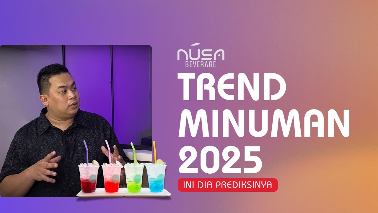 Fandi Mulia Modjo: Prediksi Trend Minuman Non-Coffee di 2025 - YouTube