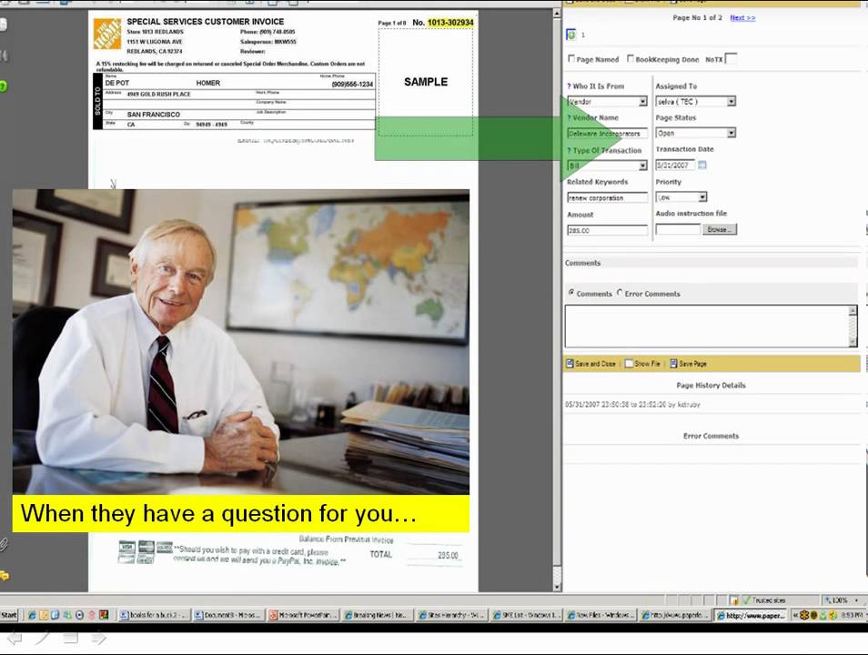 Easy paperless tax documents - YouTube