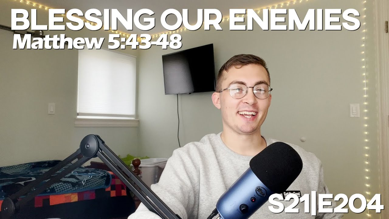 Blessing our enemies S21 E204 - YouTube