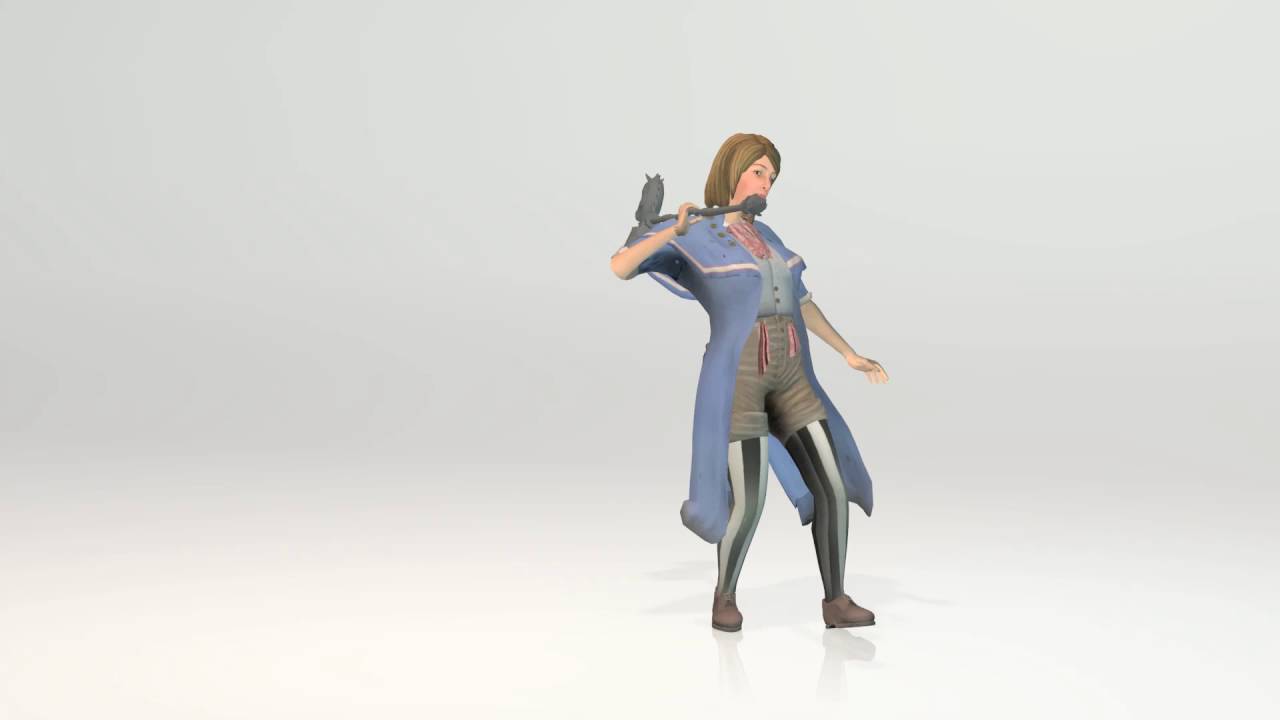 alice damage-animation - YouTube