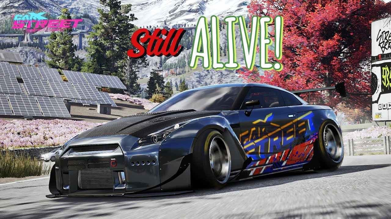 Superb Set Up Nissan GTR R35 in C5 | CarX Street - YouTube