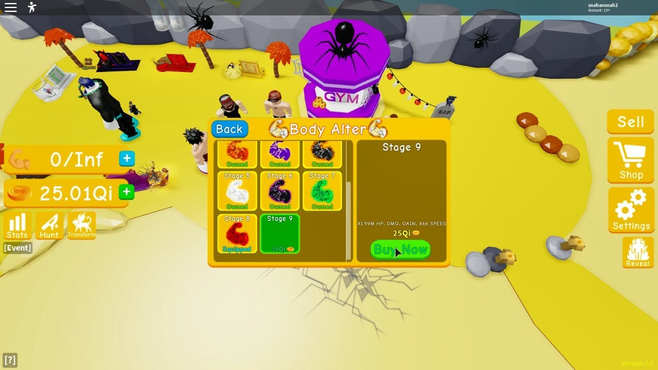 Lifting Simulator: Stage 9 - YouTube