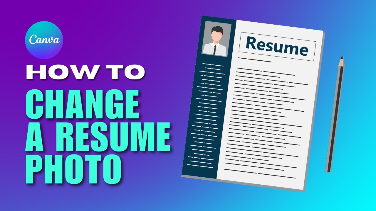 How To Change A Resume Photo In Canva Template On Mobile NEW UPDATE How To Change A Resume Photo In Canva Template On Mobile NEW UPDATE