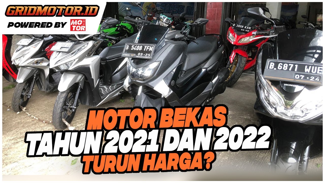Motor Bekas Tahun 2021 dan 2022 di Sukses Motor Kelapa 2 Depok, Harga ...