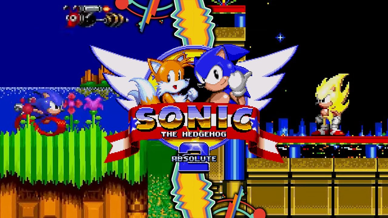 Sonic 2 Absolute: Yamaguchi Styled Sonic First Look Gameplay (1080p ...