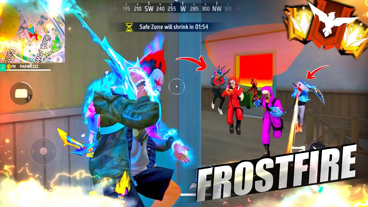 FREEFIRE🔥New Hyperbook Awm Skin 🤯 Solo vs Squad 😱 23 Kills - Garena ...