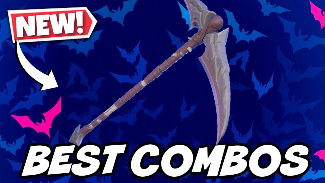 BEST COMBOS FOR *NEW* THE ENDING PICKAXE (DARK NIGHTMARE GEAR BUNDLE ...