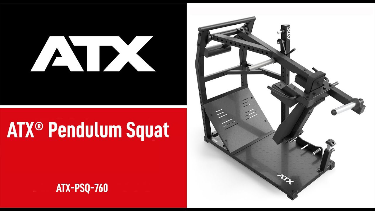 Now you can target and improve your quadriceps! With the new ATX® squat ...