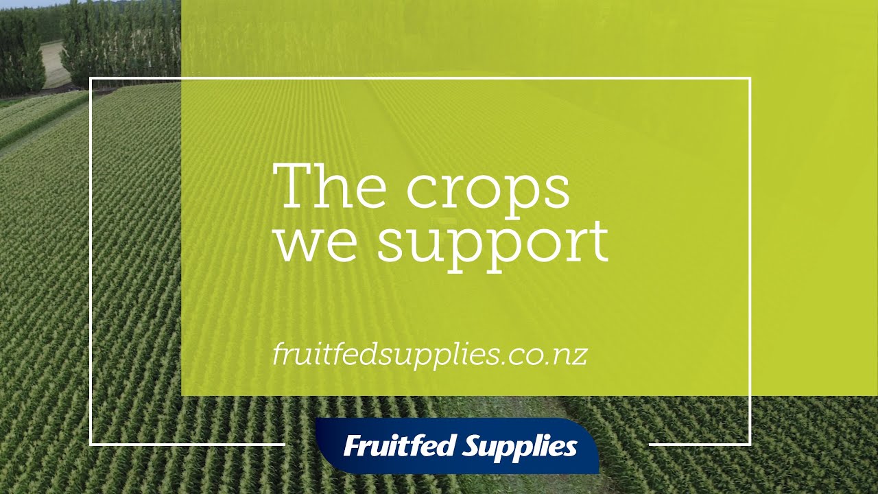 The Crops We Support I Our Knowledge I Fruitfed Supplies - YouTube