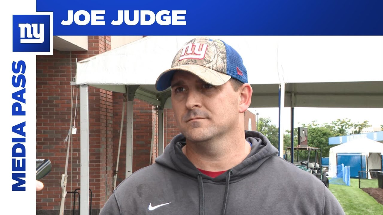 Joe Judge Updates Status of Kyle Rudolph & Shane Lemieux | New York ...