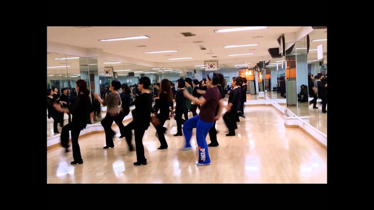 Singalong Song Line Dance - YouTube