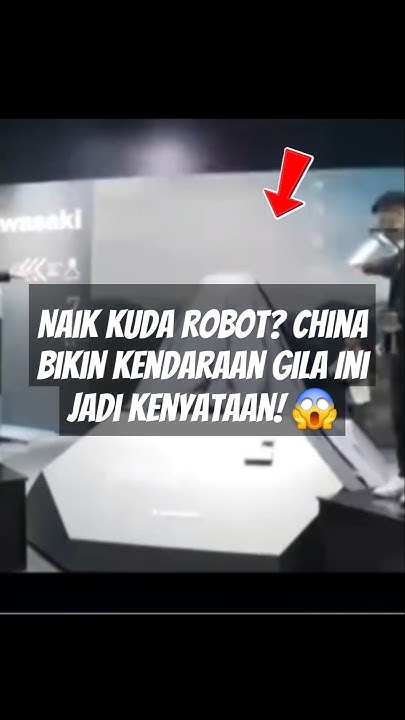 Netizen Heboh! Robot Berkaki Empat Ini Bisa Kamu Tunggangi! - YouTube